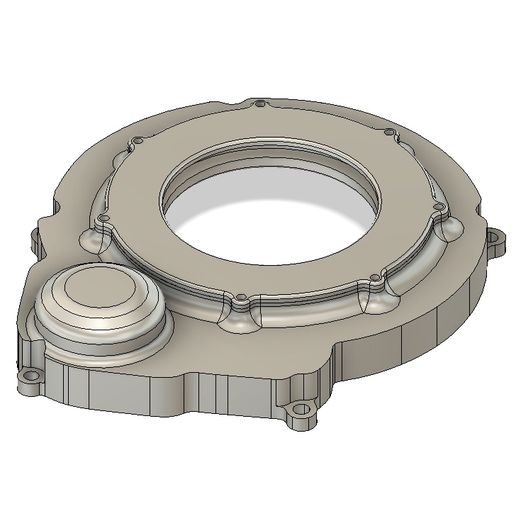 Fichier STL Cache allumage am6 nouvelle version 2.0 👽 ・Modèle pour impression 3D à télécharger・Cults
